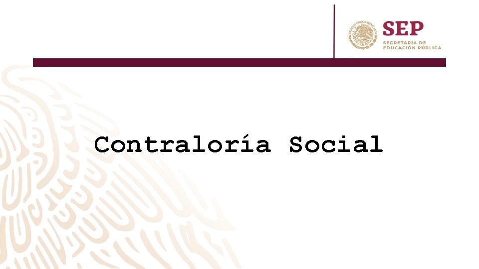 Contralora Social Para que sirve Para que los