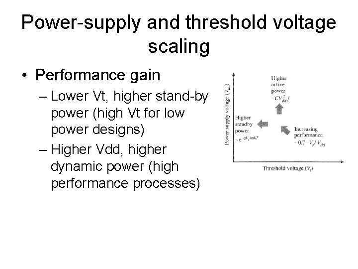 Scaling II Mohammad Sharifkhani Reading Textbook I Chapter