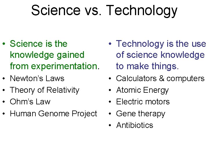 The Nature of Science Objective 1 Scientific Method