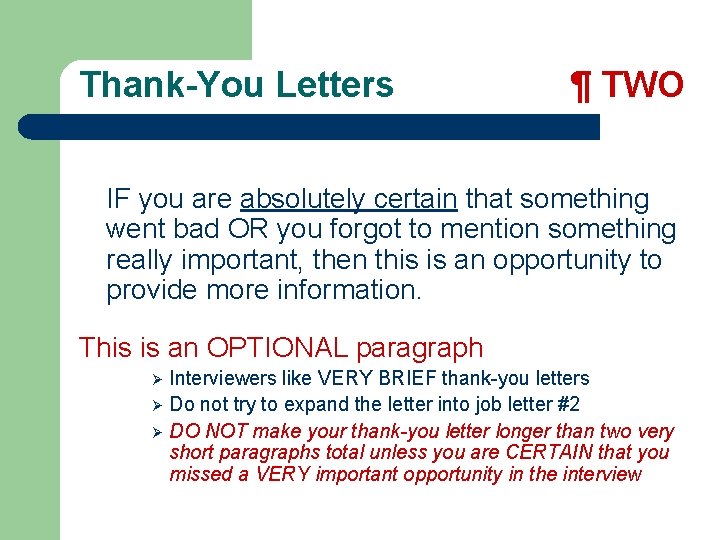 ThankYou Letters Mrs Di Sabella English 4 ThankYou