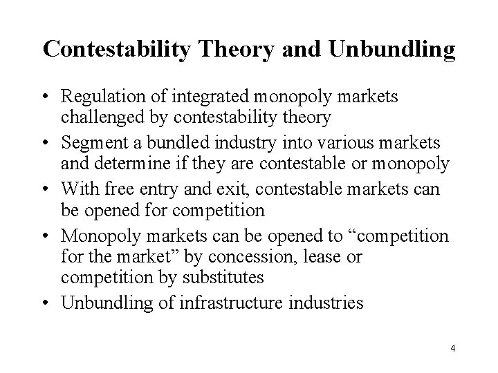 Policy Trends Dynamic Advantage Public policy Visible industry