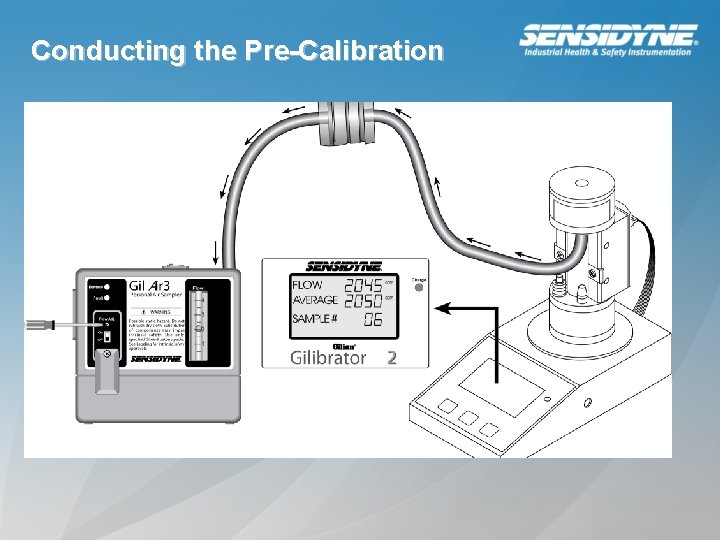 A StepByStep Guide to Field Calibration for Gilian