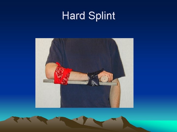 Lesson 9 Bone Joint Injuries Emergency Reference Guide