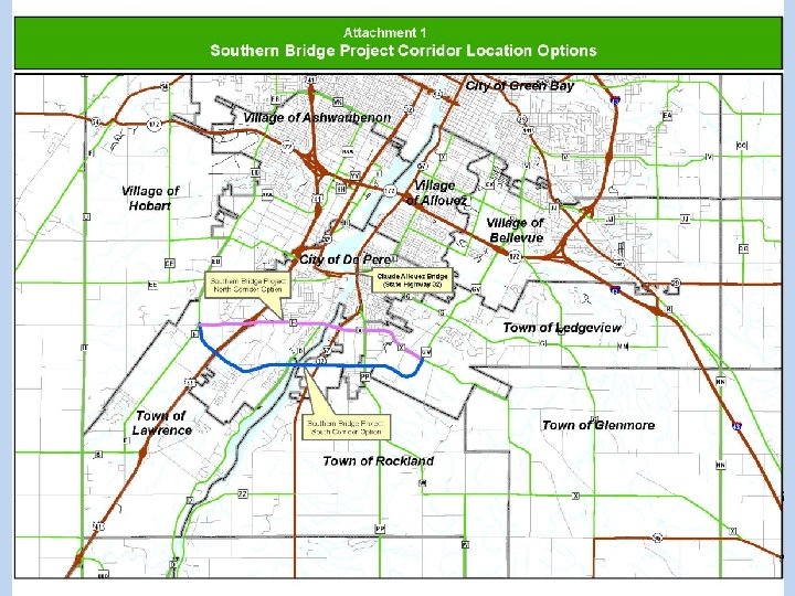 Southern Bridge Project Troy Streckenbach Brown County Executive
