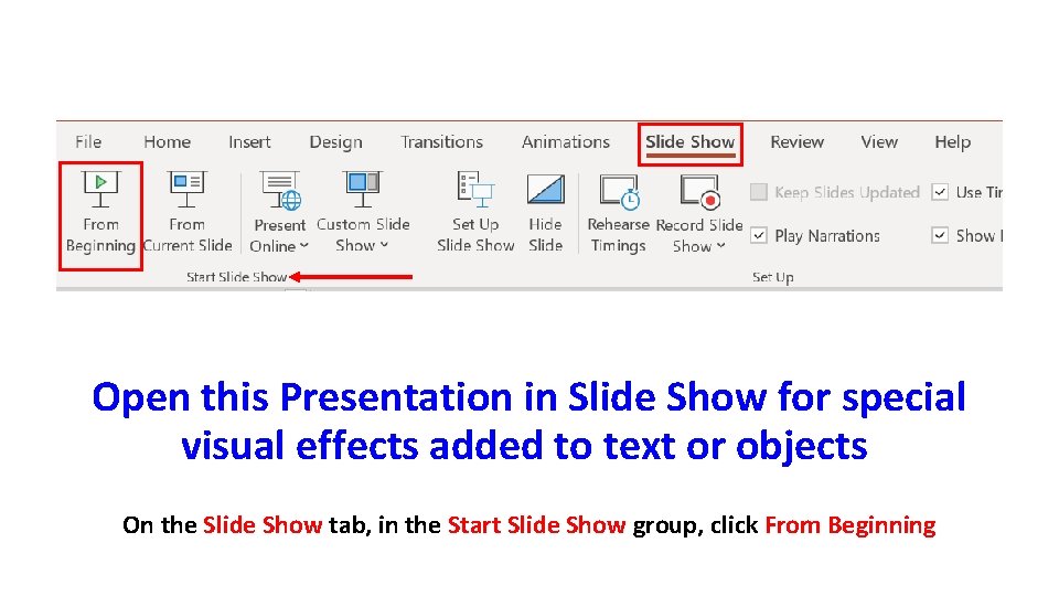 Microsoft online Forms and Quizzes Open this Presentation