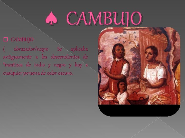 LAS CASTAS EN LA NUEVA ESPAA Lizeth Vanegas