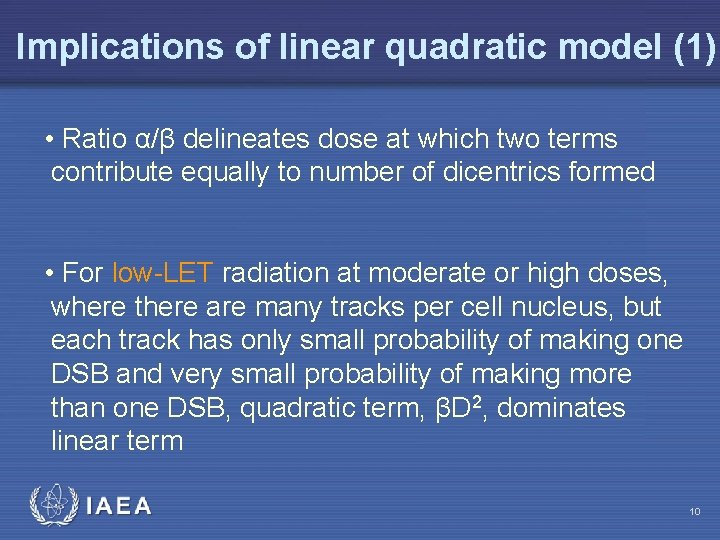 Applied Statistics for Biological Dosimetry Part 1 Lecture