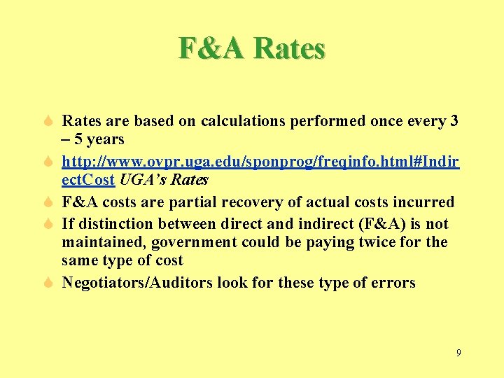 Cost Accounting Standards Policies and Procedures CAS Overview