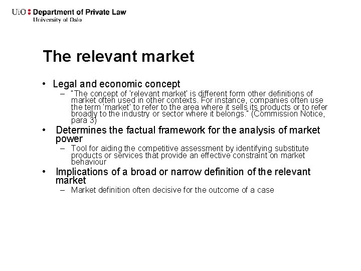 EU Competition Law Abuse of Dominance Article 102