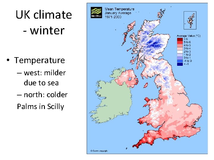 The climate of Reading Roger Brugge r bruggereading