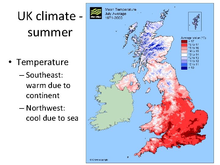The climate of Reading Roger Brugge r bruggereading