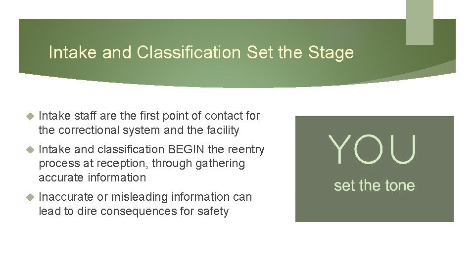 Respectful Classification Practices with LGBTI Inmates PREPARED FOR