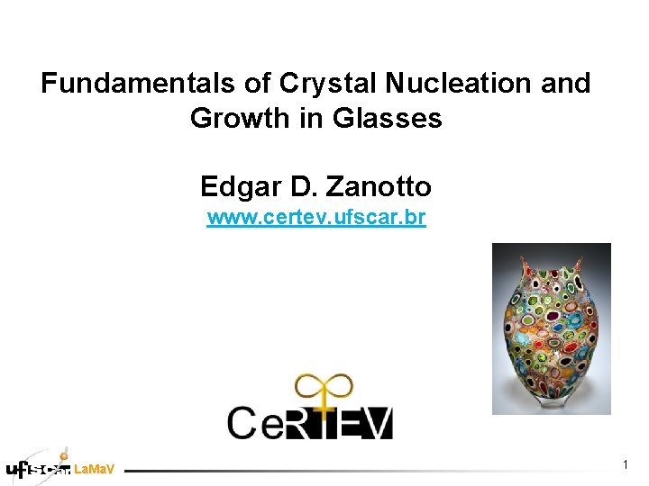 Fundamentals of Crystal Nucleation and Growth in Glasses