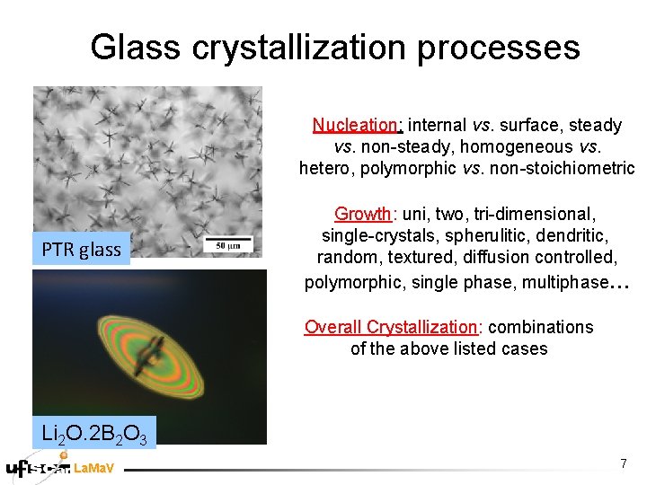 Fundamentals of Crystal Nucleation and Growth in Glasses
