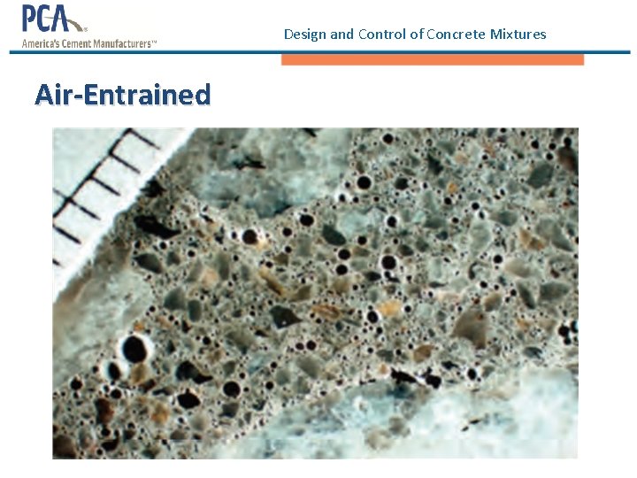Design and Control of Concrete Mixtures Chemical Admixtures