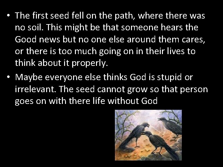 The Kingdom Parables of Jesus What is a