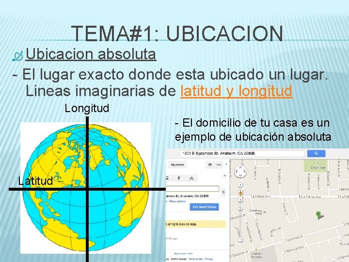 Los Cinco Temas de Geografia Por Historia Universal