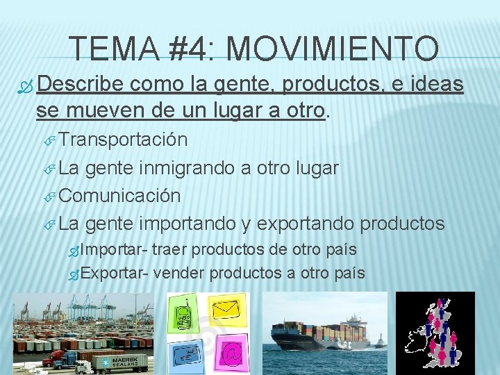 Los Cinco Temas de Geografia Por Historia Universal