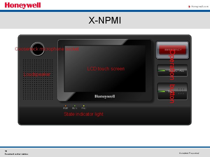 X618 Digital Public Address and Voice Alarm system