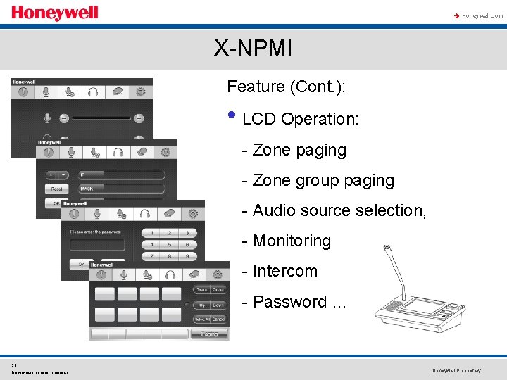 X618 Digital Public Address and Voice Alarm system