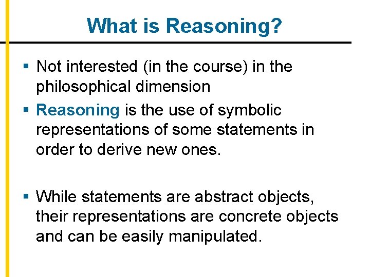 Master of Science in Artificial Intelligence 2009 2011