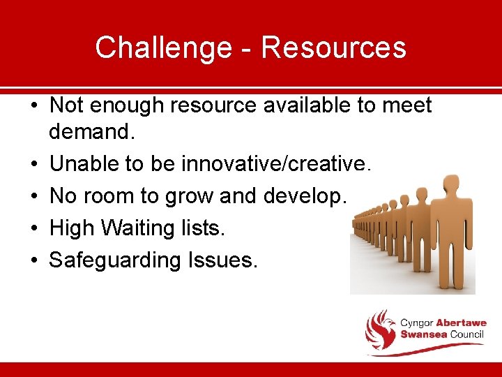 Challenges of Mental health and Staff Support Services