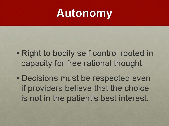 Foundations Beneficence 2016 Thomas J Davis Jr Beneficence