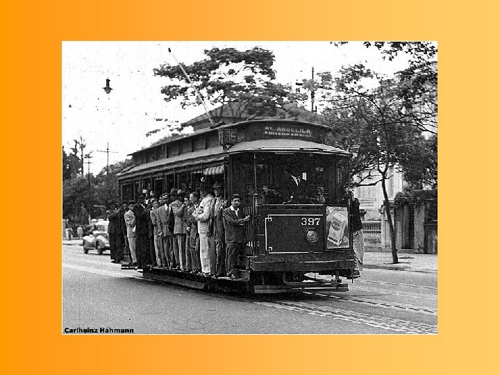 A ORIGEM DA PALAVRA BONDE Em 1872 surge