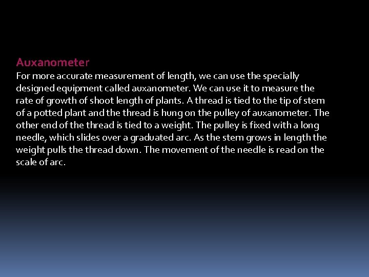 Growth and Development in plants Dr Harsh Manchanda