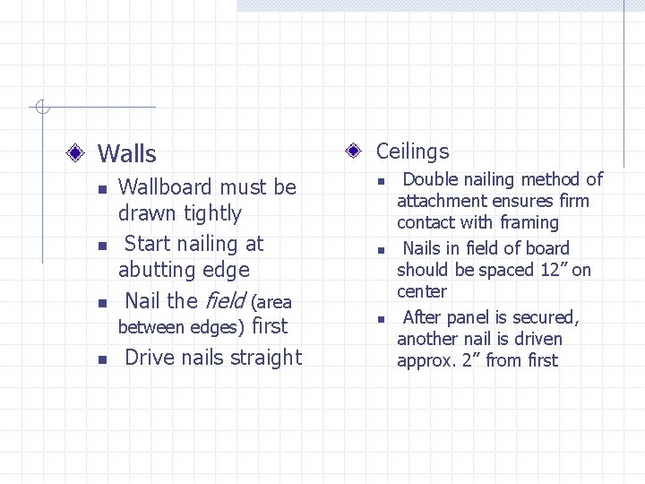 Interior Wall and Ceiling Finish Interior finishing Definition