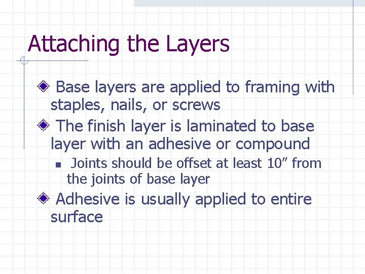 Interior Wall and Ceiling Finish Interior finishing Definition