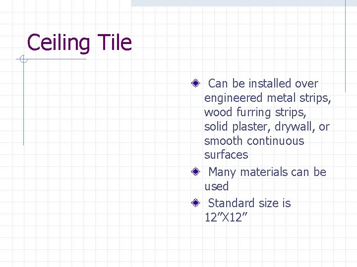 Interior Wall and Ceiling Finish Interior finishing Definition