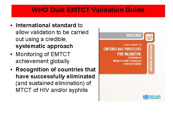 PMTCT SAMU SUMMARIES AUGUST 2017 samumsf org Objectives