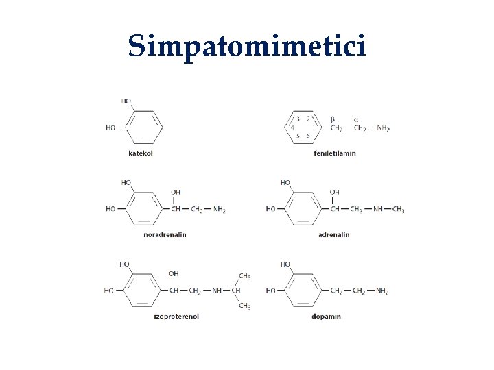 ADRENERGIKI LIJEKOVI Simpatomimetici Poznavati djelovanje adrenalina i ...