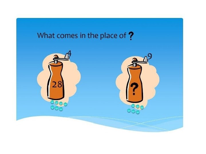 Math Rebus Innovative practice in teaching learning process