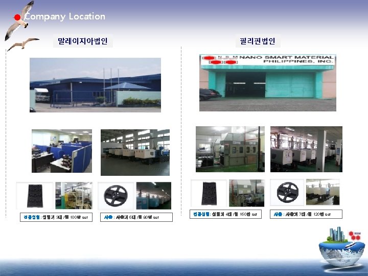 Global version NSM Nano Smart Material Company Information