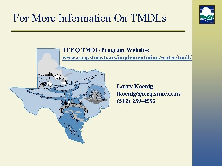What are TMDLs and What Might They Mean