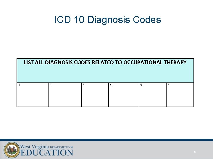 Chapter 538 SchoolBased Health Services Occupational Therapy Billing