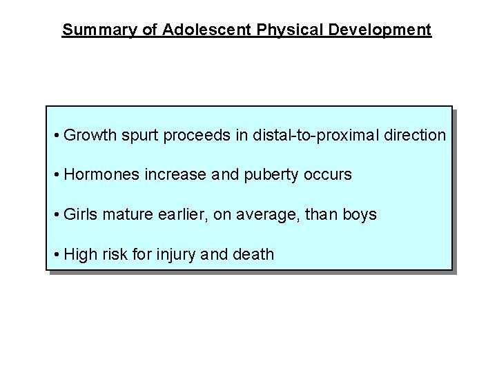 What is Adolescence Hallmarks of the teen years