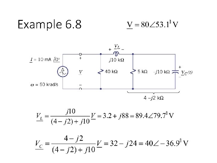 Lecture 16 AC Circuit Analysis 1 Hungyi Lee
