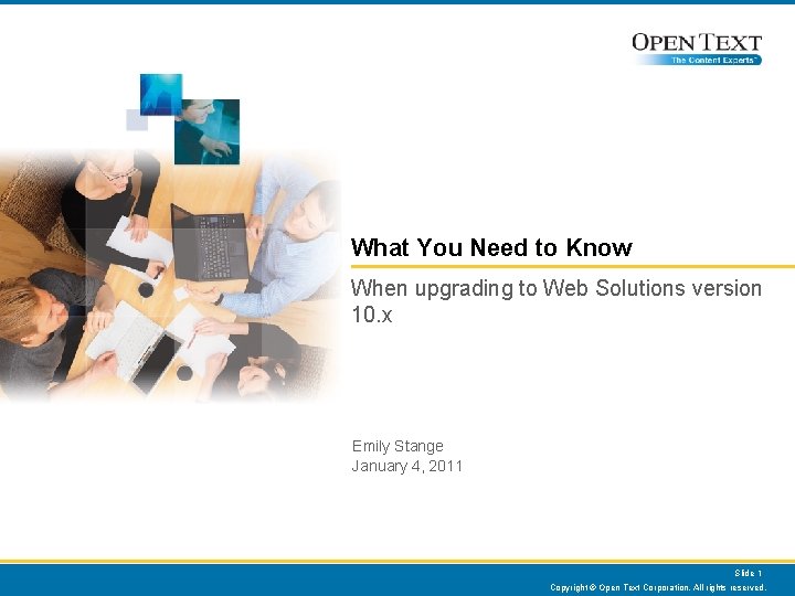 What You Need to Know When upgrading to