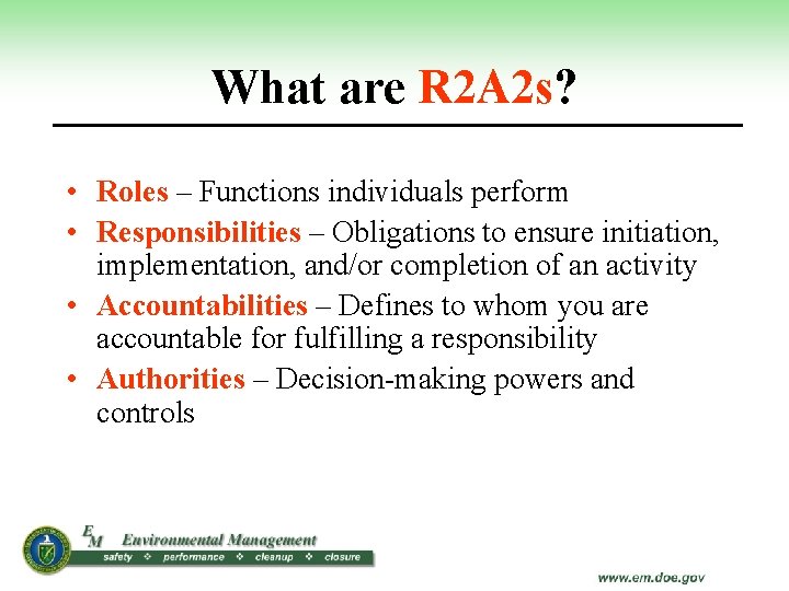 What is the Office of Environmental Management Enterprise