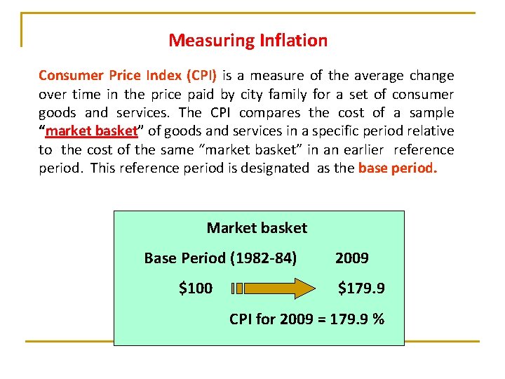 EQUIVALENCE CALCULATIONS UNDER INFLATION CHAPTER 4 Inflation and