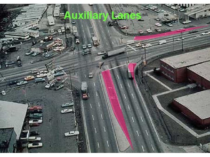 AtGrade Intersection Types of Intersection Maneuvers Source FHWA