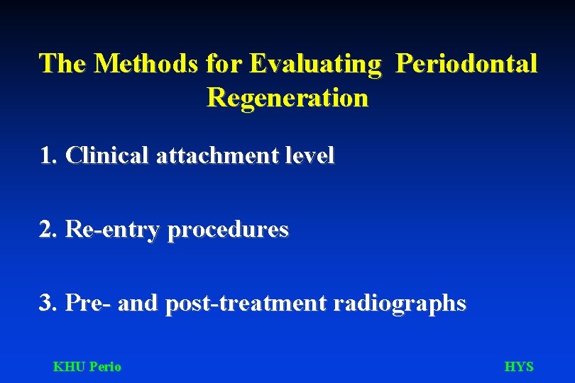 Periodontal regeneration a reality Using conventional treatment methods