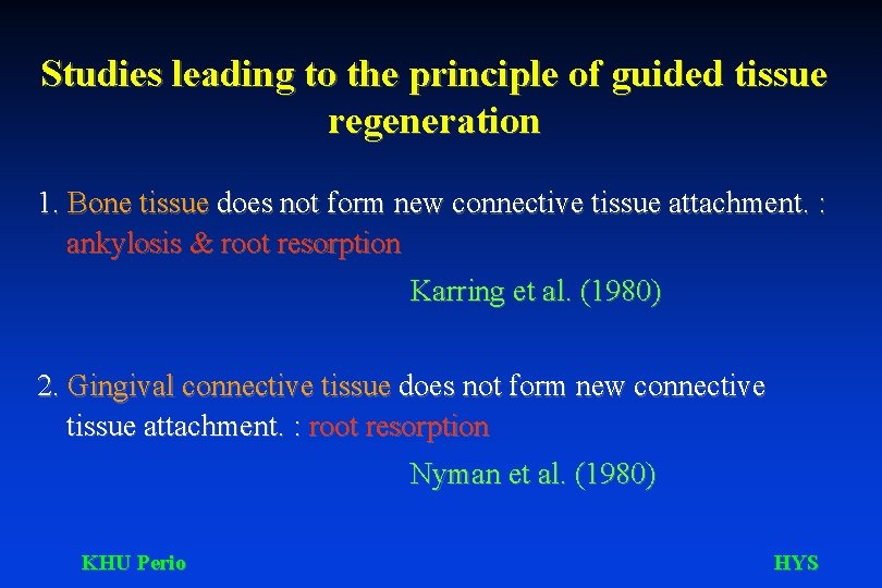 Periodontal regeneration a reality Using conventional treatment methods