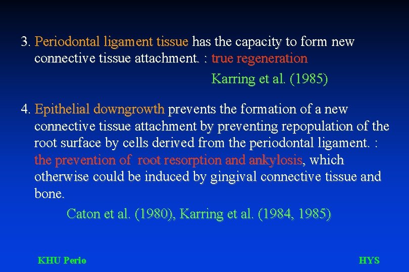Periodontal regeneration a reality Using conventional treatment methods