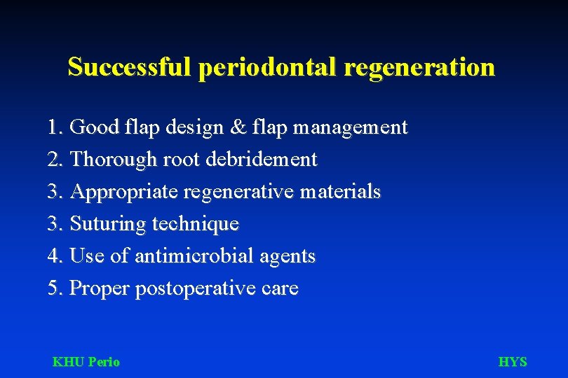 Periodontal regeneration a reality Using conventional treatment methods