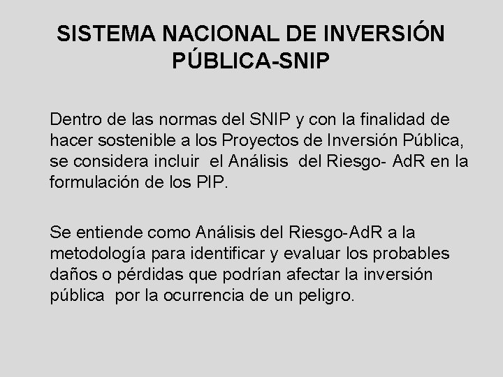 MINISTERIO DE ECONOMA Y FINANZAS OBJETIVOS FUNCIONES Y