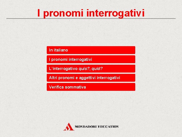 I Pronomi Interrogativi I Pronomi Interrogativi In Italiano I Pronomi Interrogativi I Pronomi Interrogativi In Italiano